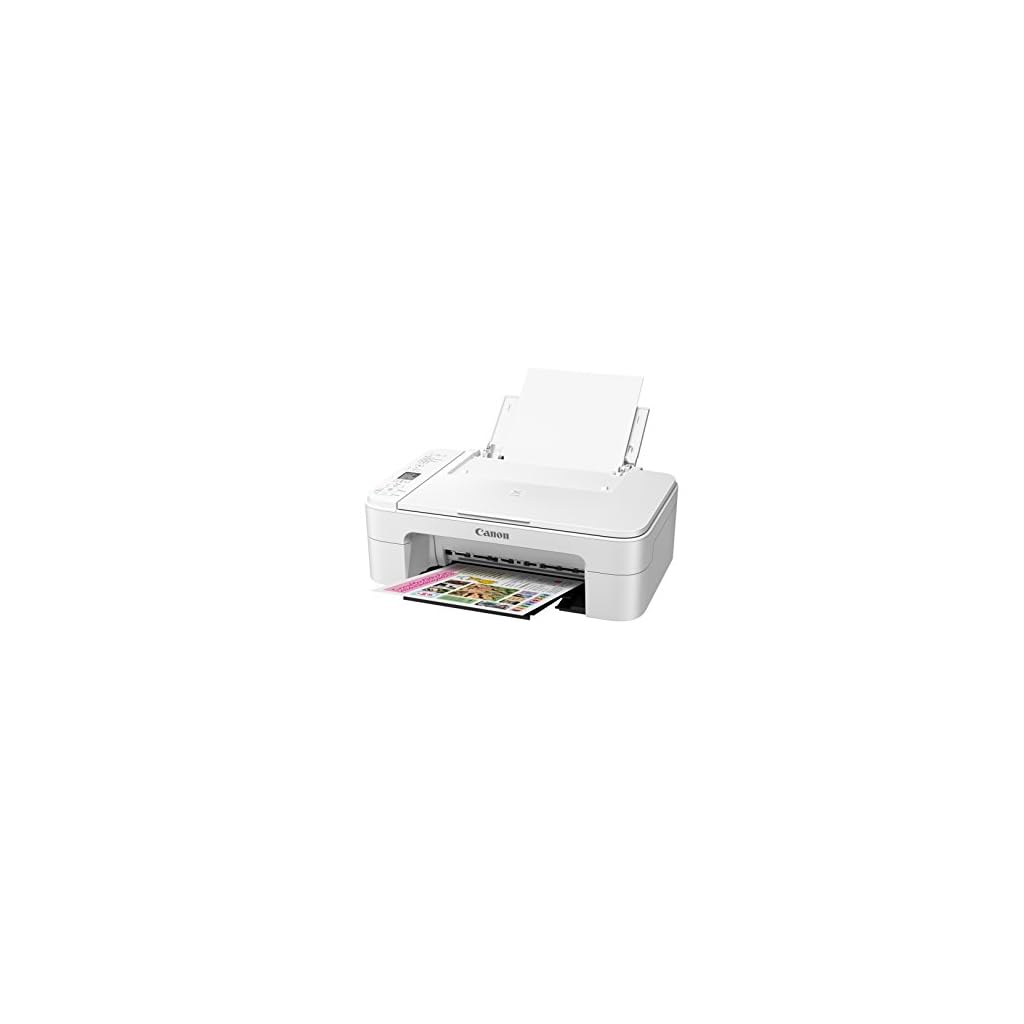 Canon TS3151 PIXMA All-in-One Inkjet Printer - White - Bry More School