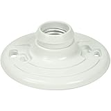 Bergen BK1 - Keyless Lampholder - Porcelain - Medium Base Socket ...