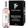 Amazon.com: Fontana Zinfandel Blush Wine Kit | Wine Making Ingredient ...