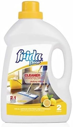 2in1 Frida Floor Cleaner & Disinfectant, Lemon 2 Liters price in Egypt ...