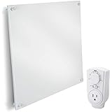 Amazon.com: Econo-heat Wall Mounted Electric Panel Heater 24" x 24" x 1 ...