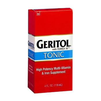 Amazon.com : Geritol Multivitamin 100 tab (formerly called Geritol ...