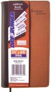 Amazon.com : Day Runner PRO Telephone Address Book 478-70771 ...