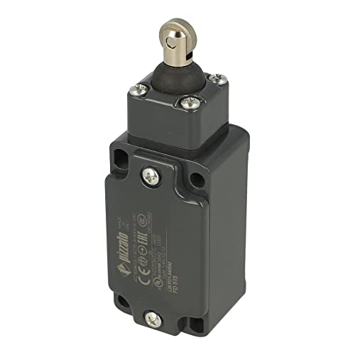 PIZZATO FD 515 Position Switch, with Roller Piston Plunger, 5 Conduit ...