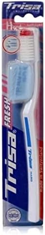 Trisa Fresh ToothbrUSh, Hard price in Saudi Arabia | Amazon Saudi ...