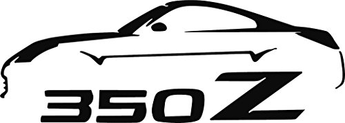 Compare price to nissan 350z stickers | TragerLaw.biz