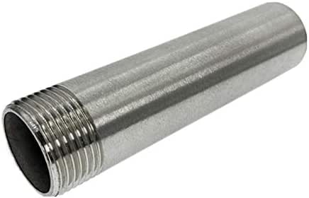 Pipe Fitting DN8-DN50 BSP Male Thread Length 100mm-300mm 304 Stainless ...