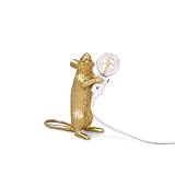 Whimsical Mouse Lamp