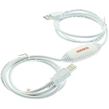 Amazon.com: Laplink 6' USB 2.0 High-Speed Transfer Cable for PCmover ...