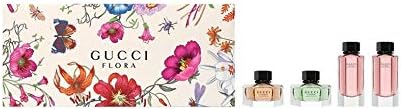 Gucci Flora 4 Piece Miniature Gift Set 5ml Gucci Flora Eau de Parfum ...