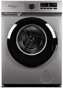 Super General 8kg Front Loading Washing Machine, 1400rpm, High Energy ...
