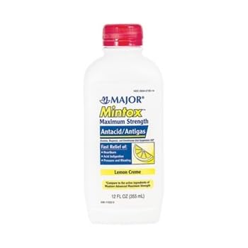 Amazon.com: Maalox Advanced Maximum Strength Antacid Cherry -- 12 fl oz ...