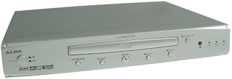 Alba DVD55 DVD Player - Silver: Amazon.co.uk: TV