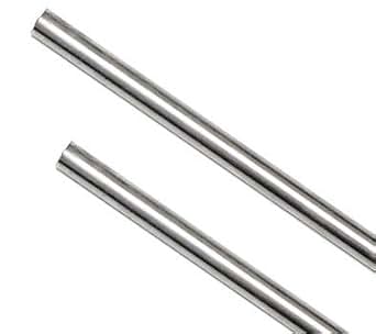 Amazon.com: 416 Stainless Steel Rod 1/4" Diameter 6" long Pin Stock for ...