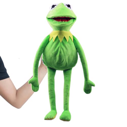 The Frog Hand Puppet- Soft Puppet Plush Muppet, for Children and Adults ...