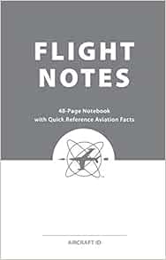 Flight Notes: 3-Pack Notebooks with Quick Reference Aviation Facts: ASA ...