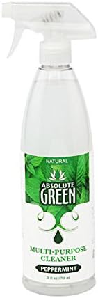 Amazon.com: Absolute Green Peppermint All Purpose Cleaner, 25 fl. oz ...