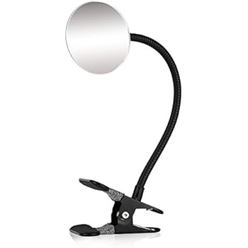 Amazon.com : Clip On Cubicle Mirror, Computer Rearview Mirror, Convex ...