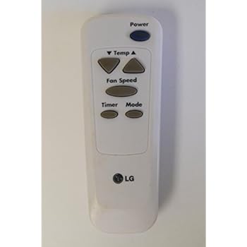 Amazon.com: Replacement LG Air Conditioner Remote Control 6711A20111k ...