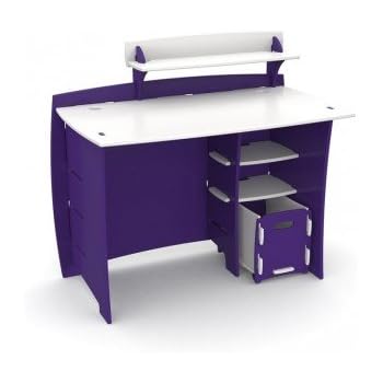 Amazon.com: Legare 34-Inch Kids' Desk, Purple and White: Kitchen & Dining
