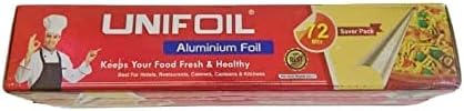 Kwality UNIFOIL- Aluminium Foil 72 Meters, | Food Packing, Wrapping ...