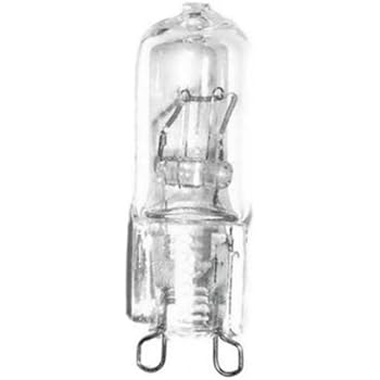 5-pack G9 120V 25W Crispy Halogen Light Bulbs G9 Base 120V 130V 25W JC ...