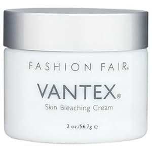 NEW! Vantex Skin Bleaching Cream 2 oz (56.7 g) by Fashion Fair: Amazon ...
