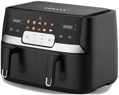sokani SK-8047 Sukani Digital Frying Pan 10L 2 Door price in Egypt ...