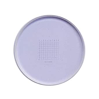 Amazon.com: 0.5 mm net Shaped Microscope Eyepiece Micrometer net Shaped ...