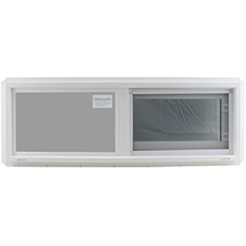 Transom/Awning Window 36" x 12" Insulating Window Tiny House Sheds ...