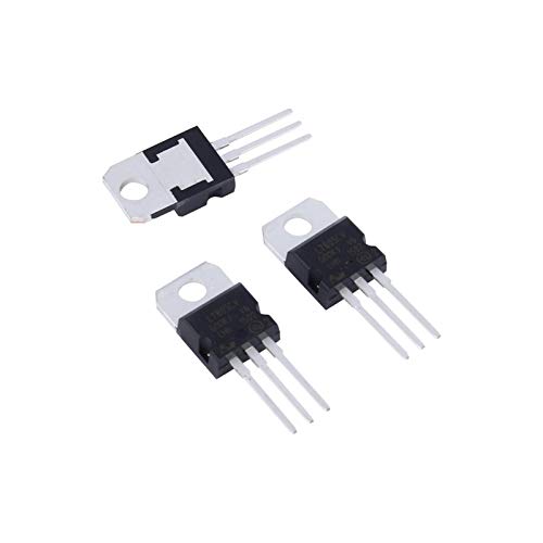 Voltage Regulator, 10Pcs/Lot L7805 LM7805 7805 Voltage Regulator Output ...