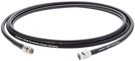 Amazon.com: 25 Foot Canare (L-5.5CUHD) 12G-SDI 4K UHD Video BNC Coax Cable sold by Custom Cable ...