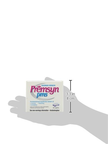 Купить Premsyn PMS Formula Caplets, Maximum Strength, 40 Count ...