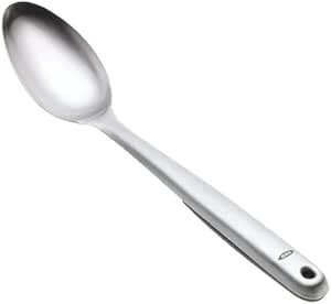 Amazon.com: OXO Brushed Stainless Spoon: Mixing Spoon: Home & Kitchen