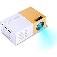 Mini Projectors, Home Cinema Projector Portable 1080P LED HD Projector ...