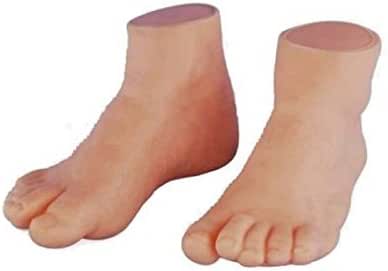 Amazon.com: Stage Prop Fake Phony Gag Trick Feet: Toys & Games