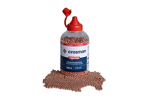 Crosman Copperhead 4.5mm Copper-Coated BBs (6000-count) | Pricepulse