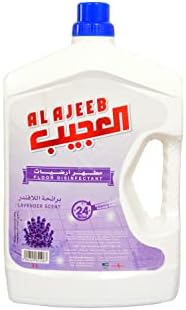 سعر Al Ajeeb Floor Disinfectant 3Ltr Lavender فى السعودية | بواسطة ...