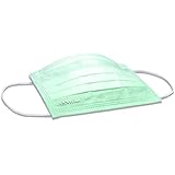 Buy Salus Disposable Surgical Face Mask, Blue - 100 Pieces Online at ...