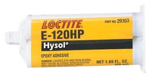 Loctite Adhesive, Epoxy, Hysol E-120HP, 50mL Hysol E-120HP(TM ...