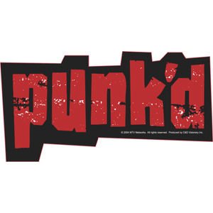Amazon.com: Punk'd MTV Television Show Sticker - Logo/Red on Black ...