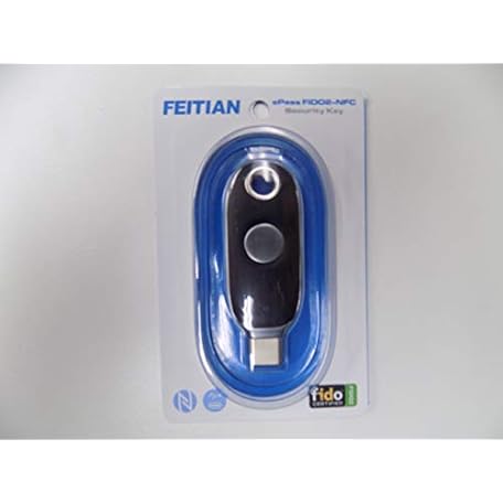 Mua FEITIAN K40 USB Security Key - Two Factor Authenticator - USB-C ...