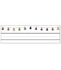 Schoolgirl Style Light Bulb Moments Name Tags for Classroom, Rainbow ...
