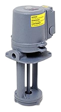 Graymills IMV25-E Immersion Style Pump, 1/4 hp, 115/230V, 1 Phase, Gray ...