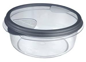 Amazon.com - Rubbermaid Stain Shield Round Storage Container 1.6 Qt ...