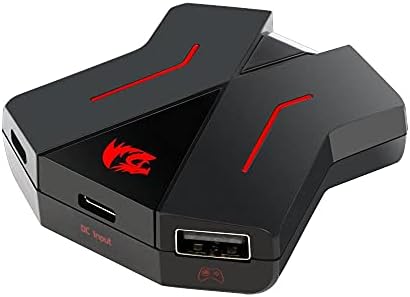 Redragon - Eris Keyboard and Mouse Convert Box Adapter PS4 PS3 Xbox One ...