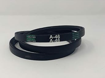 A46 (4L480) Classic Wrapped V-Belt 1/2 x 48in Outside Circumference ...