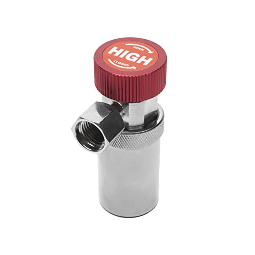 OEMTOOLS 24556 R134a Extra Long Coupler, AC Quick Coupler, Air Coupler ...