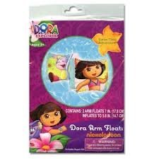 Dora the Explorer & Boots Inflatable Arm Floats - Import It All