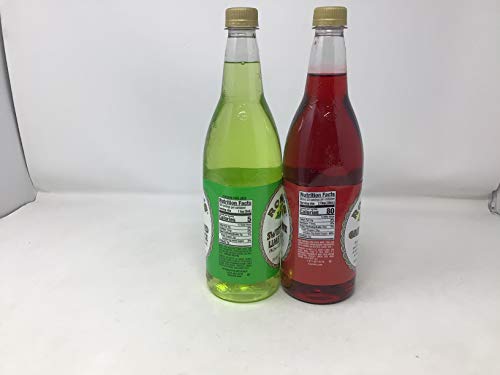 Rose’s Sweetened Lime Juice, Grenadine 1 Liter (33.8 Fluid Ounces ...